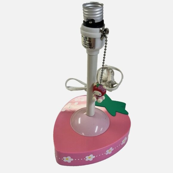 Hello Kitty Strawberry Lamp